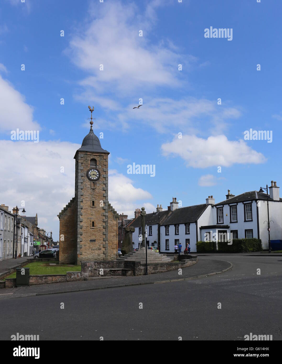 Clackmannan tolbooth Banque de photographies et d’images à haute ...