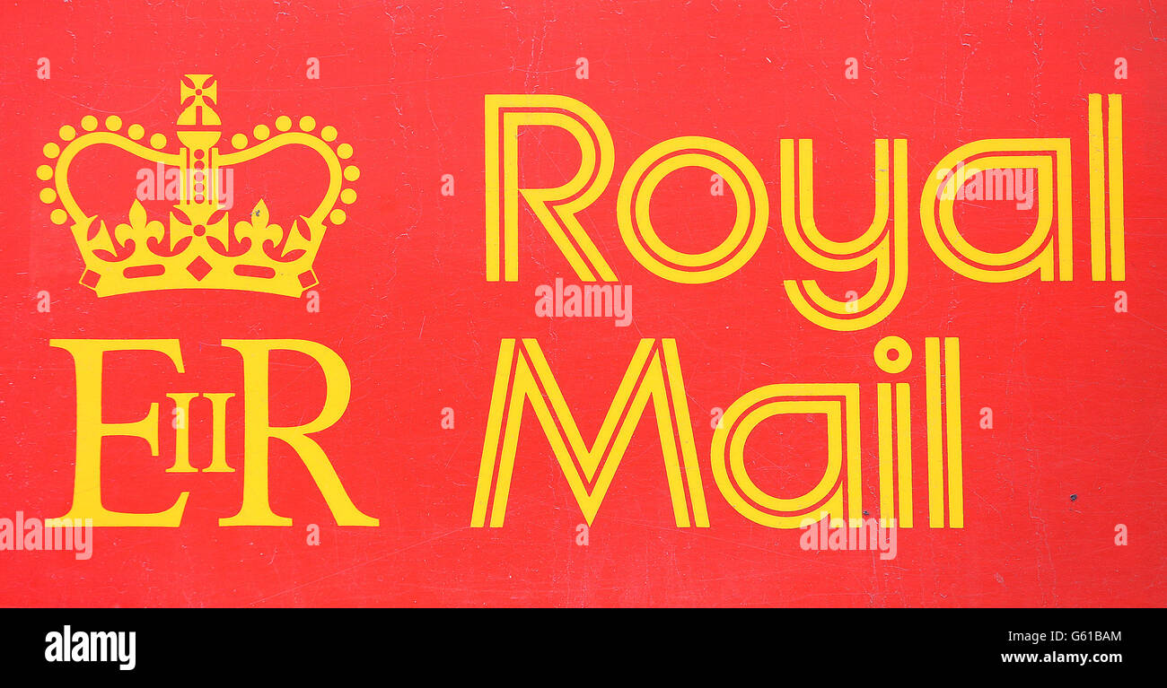 Royal mail sign Banque de photographies et d’images à haute résolution ...