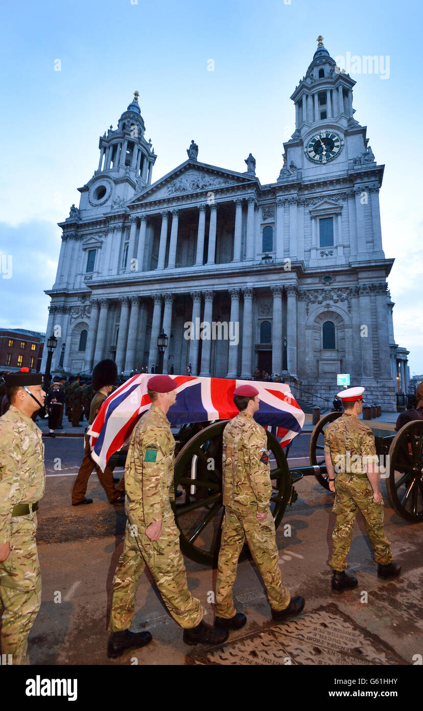Ancien premier ministre baronne thatcher Banque de photographies et d ...