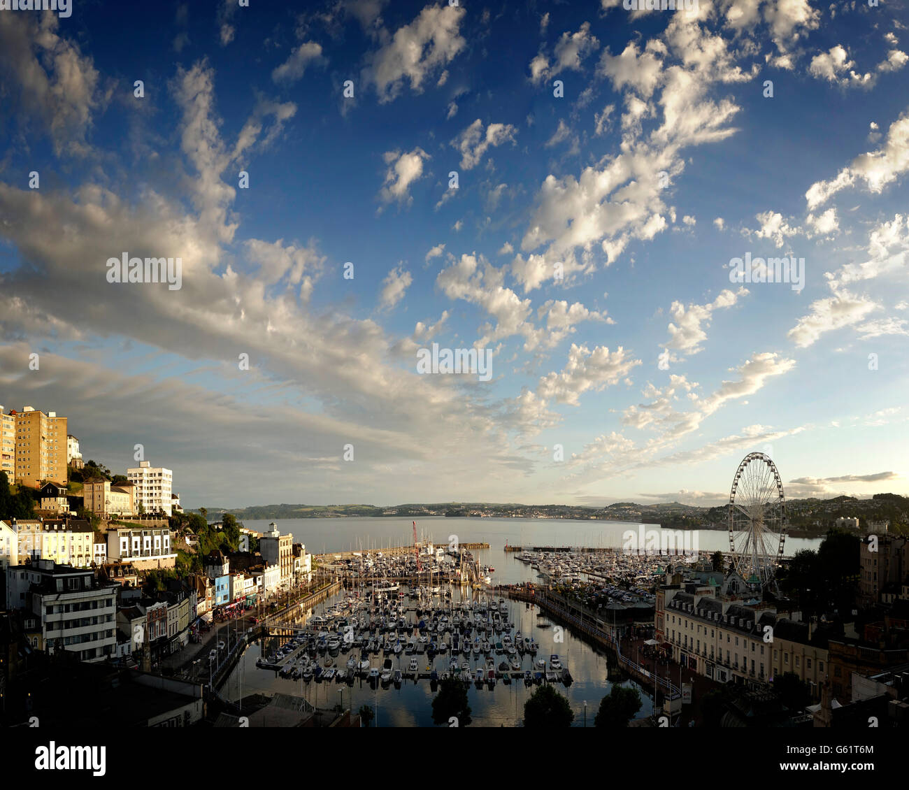 Torquay angleterre Banque de photographies et d’images à haute ...