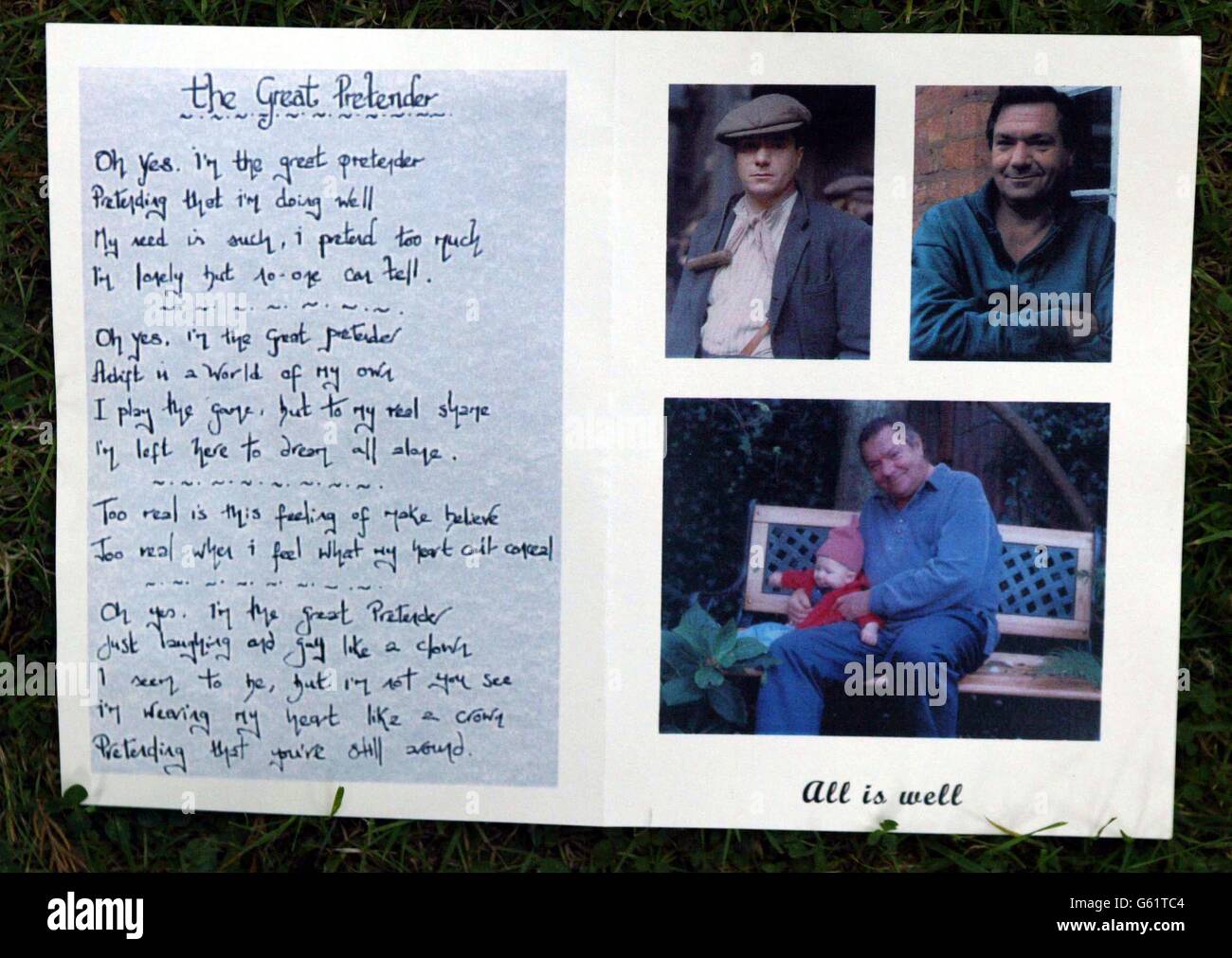 Michael elphick Banque de photographies et d’images à haute résolution ...