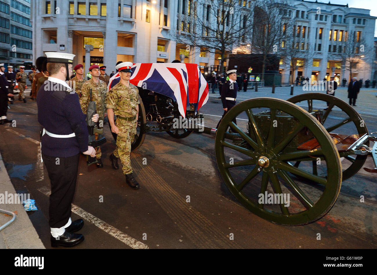 Ancien premier ministre baronne thatcher Banque de photographies et d ...