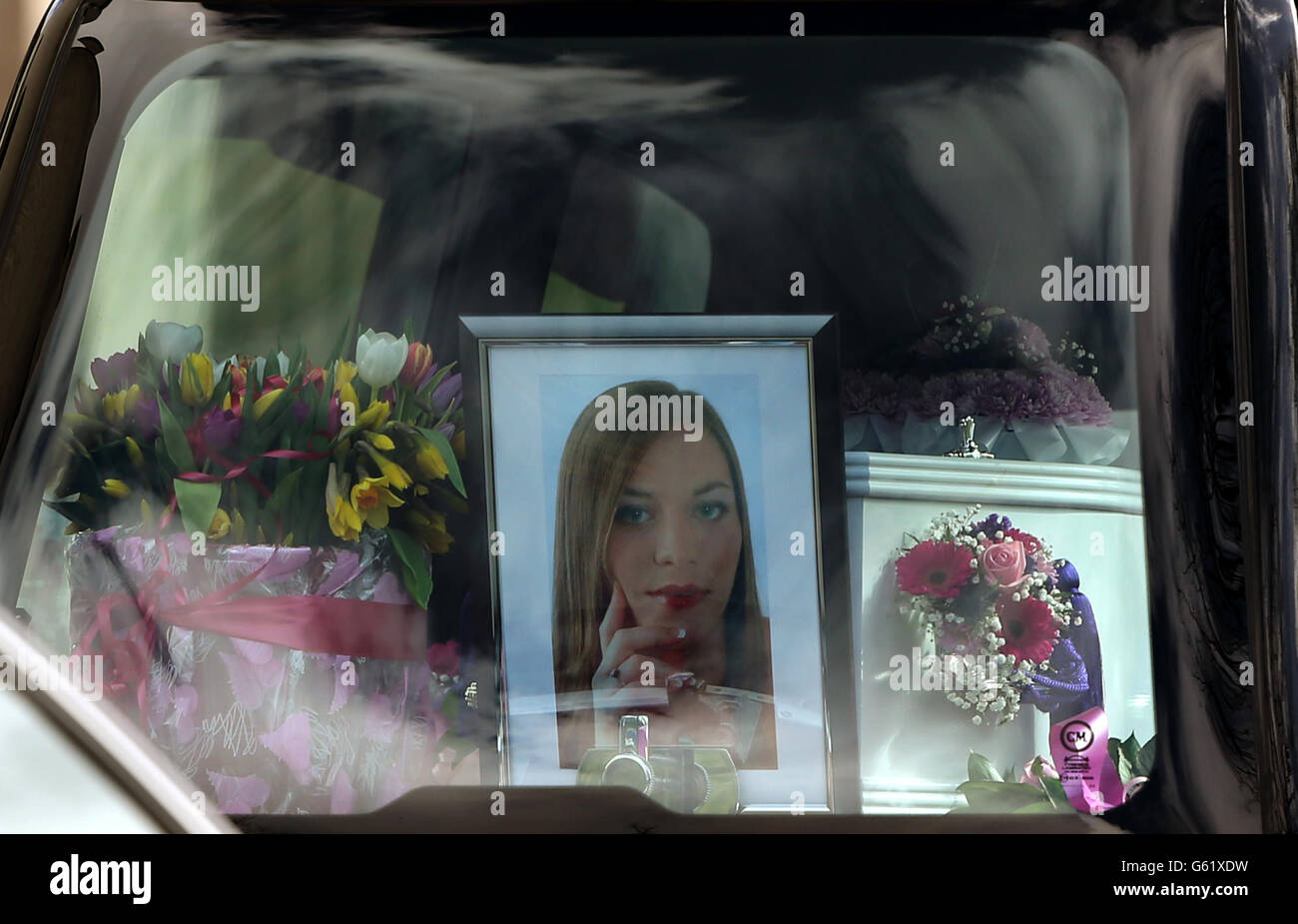 Le cercueil de jennifer rennie Banque de photographies et d’images à ...