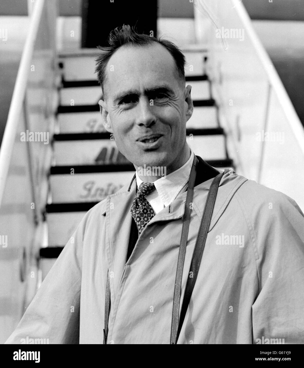 Nouvelle chronique Banque d'images noir et blanc - Alamy