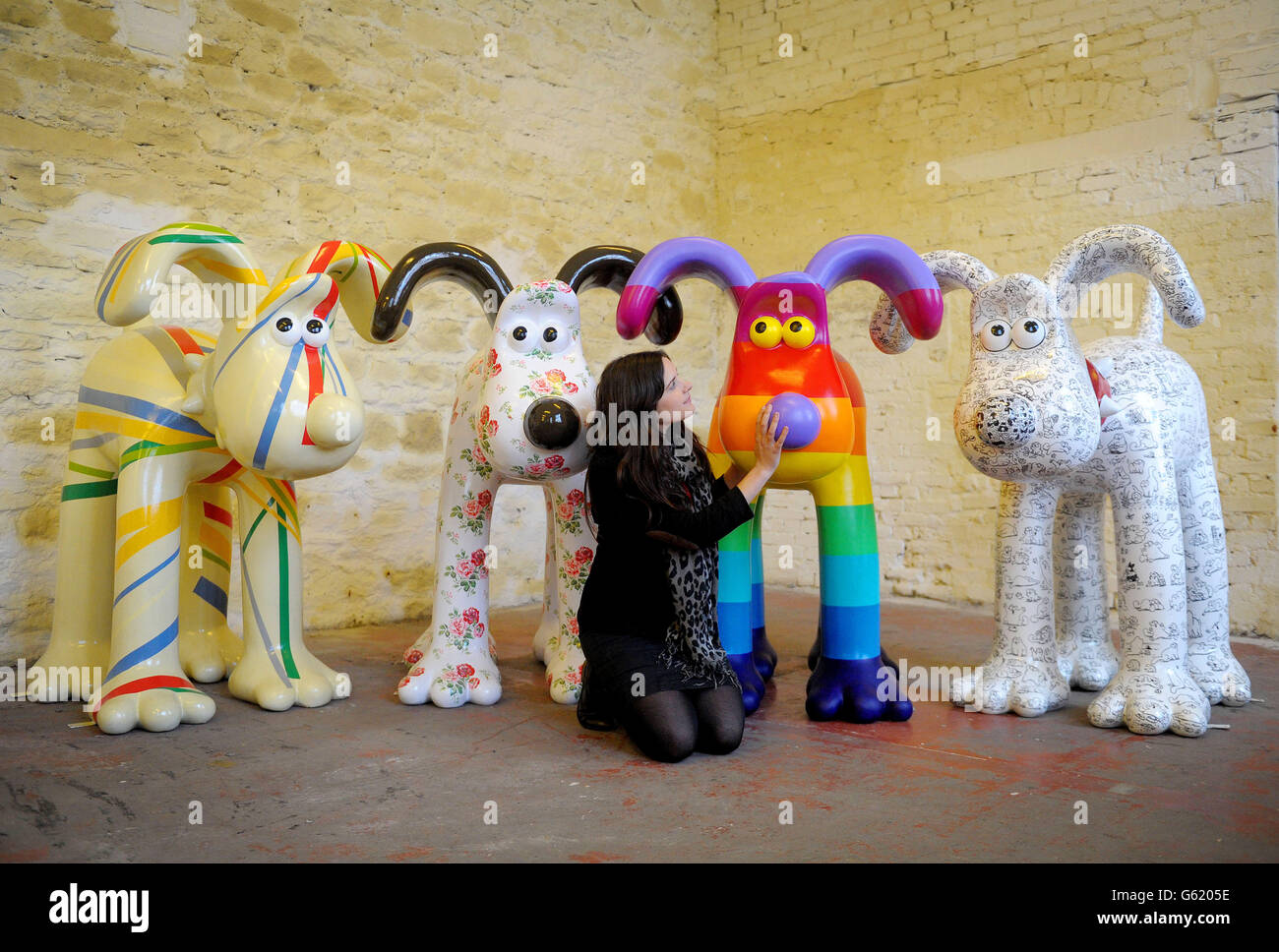 Wallace and gromit bristol Banque de photographies et d’images à haute ...