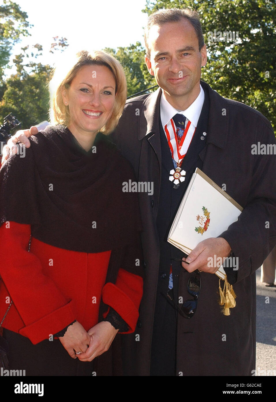 L'ancienne cyliste canadienne, Louis Garneau avec son épouse Monique ...