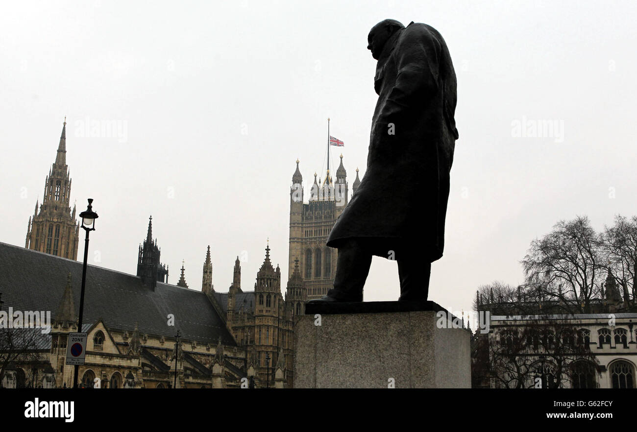 Jour la baronne de la mort thatcher Banque de photographies et d’images ...