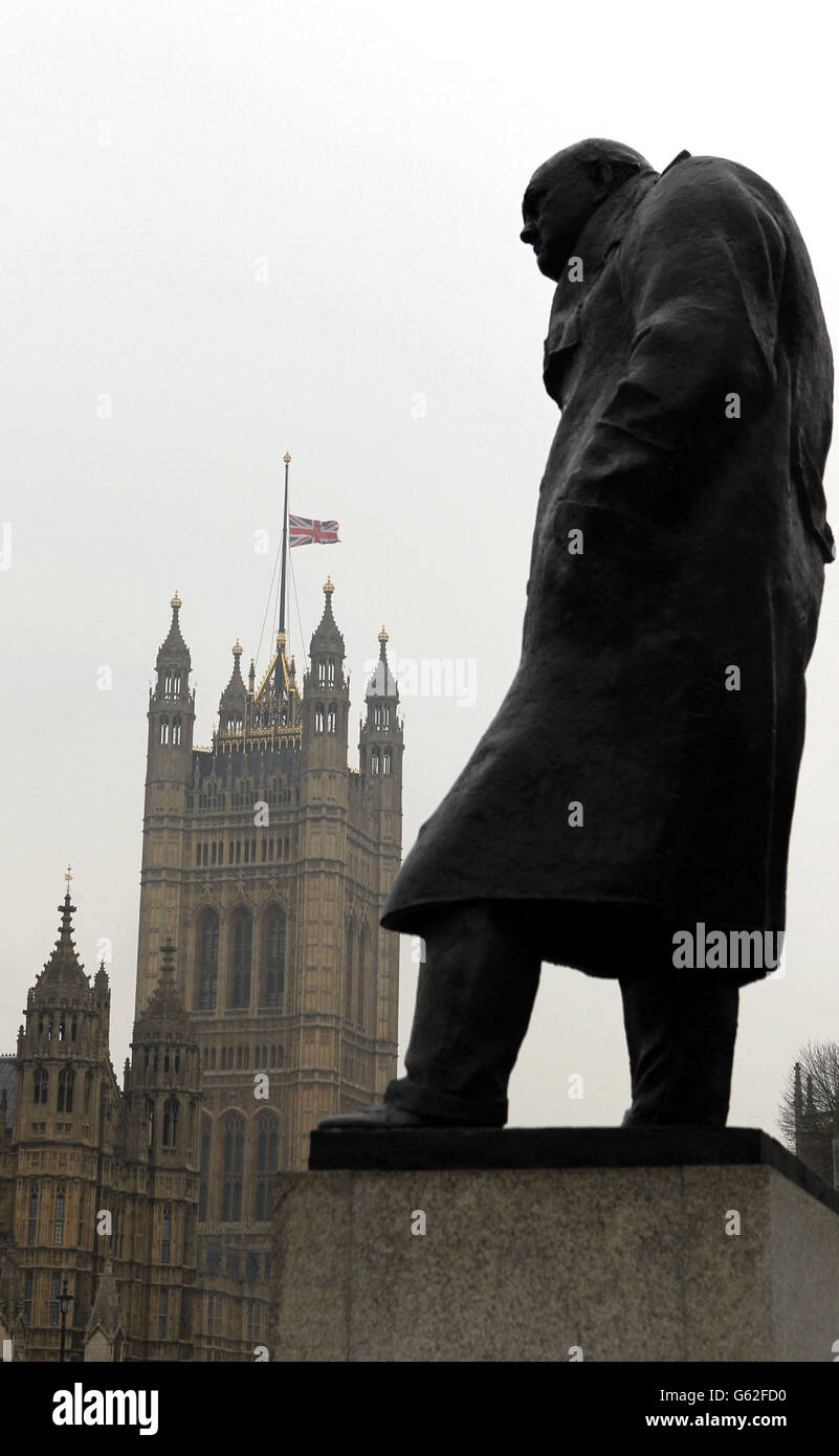 Jour la baronne de la mort thatcher Banque de photographies et d’images ...