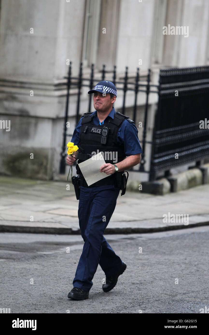 Jour la baronne de la mort thatcher Banque de photographies et d’images ...