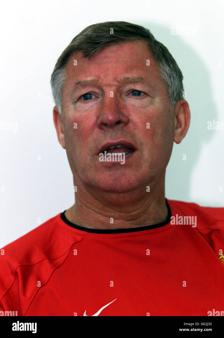 Alex ferguson interview Banque de photographies et d’images à haute ...