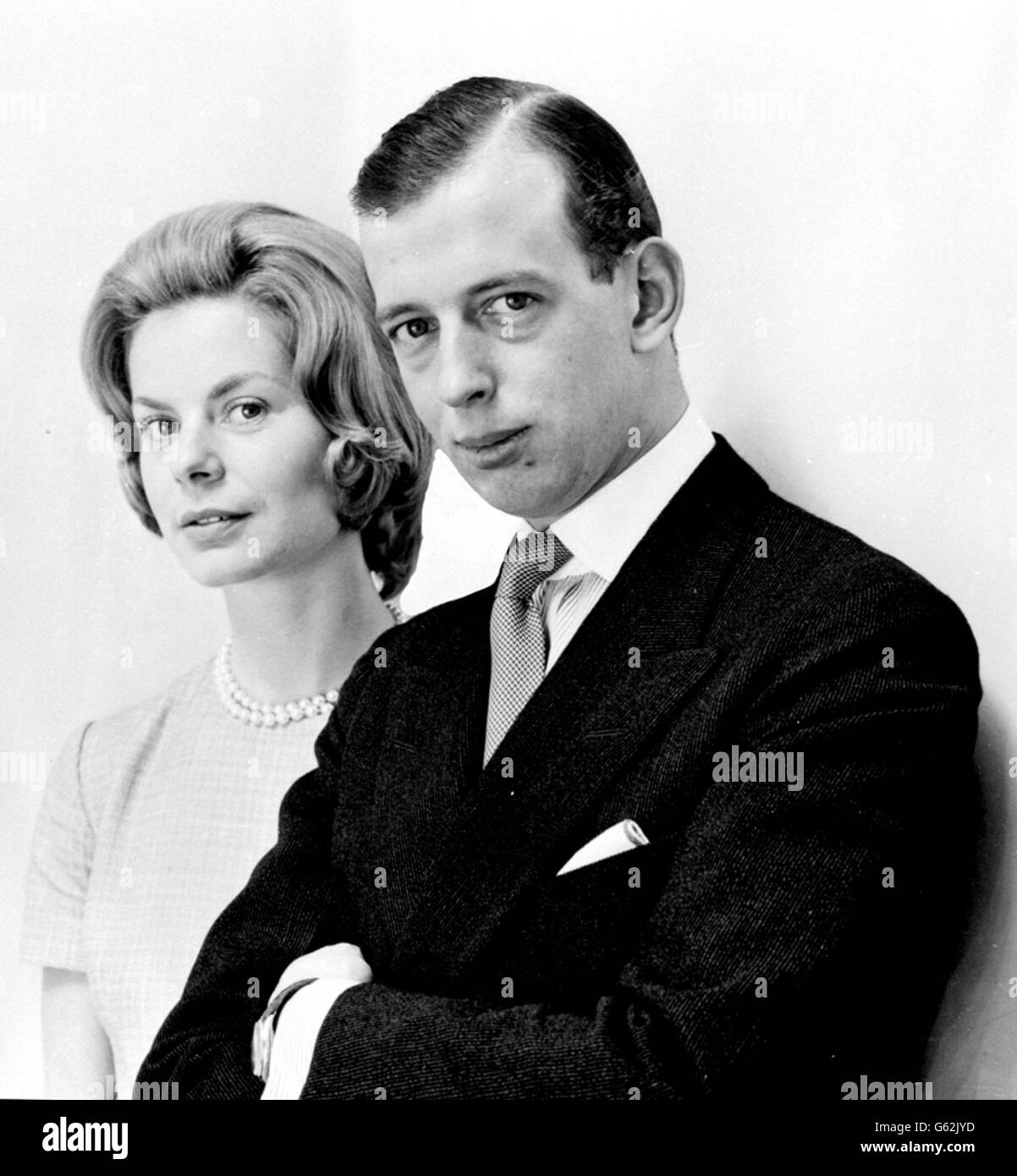 Royalty duke kent katharine worsley Banque de photographies et d’images ...