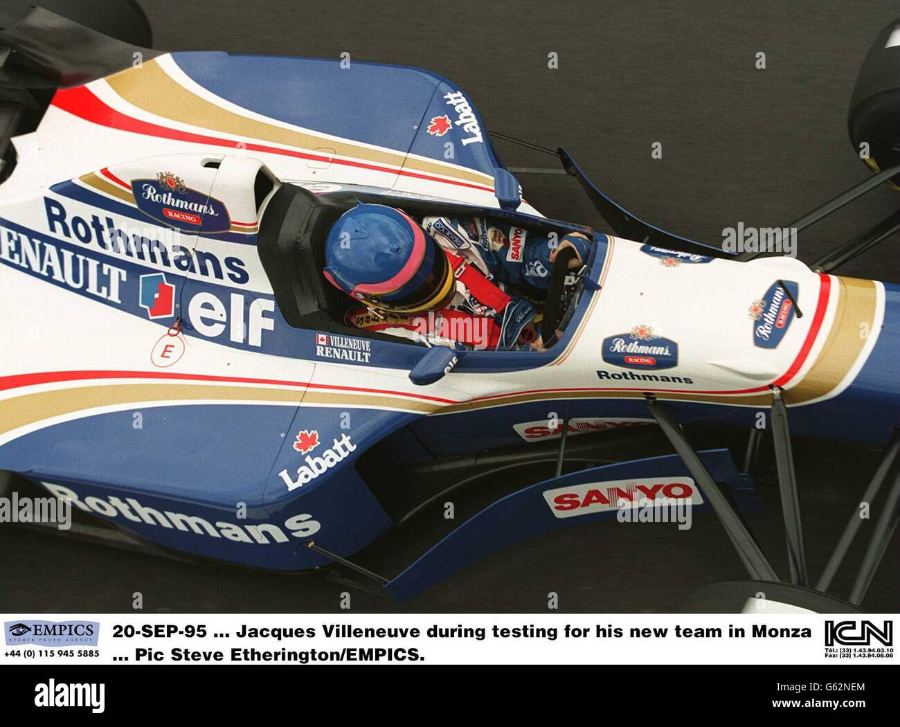 Rothmans williams renault Banque de photographies et d’images à haute ...