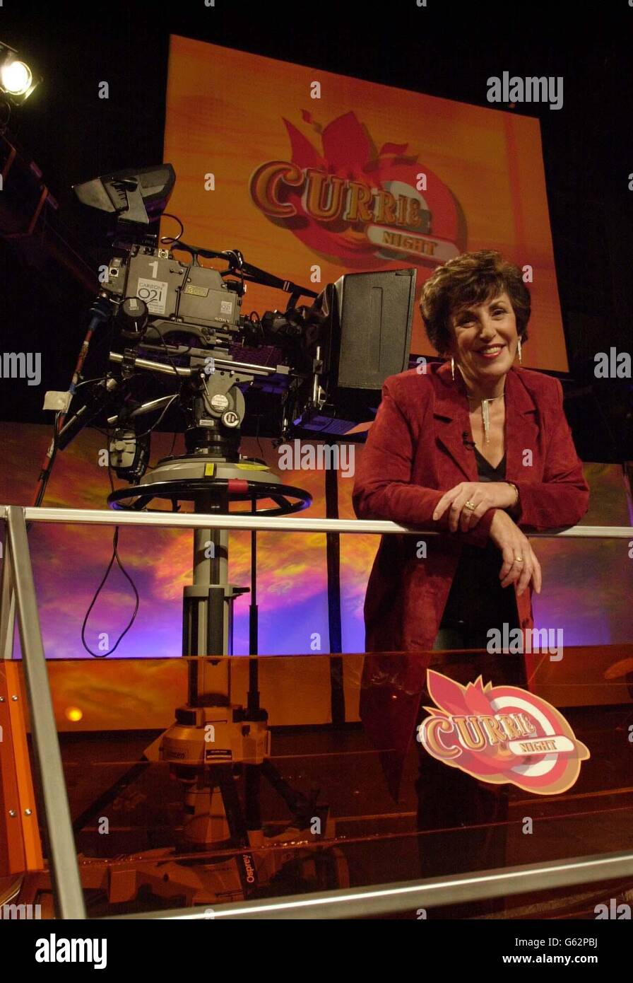 Edwina currie avant le tournage Banque de photographies et d’images à ...