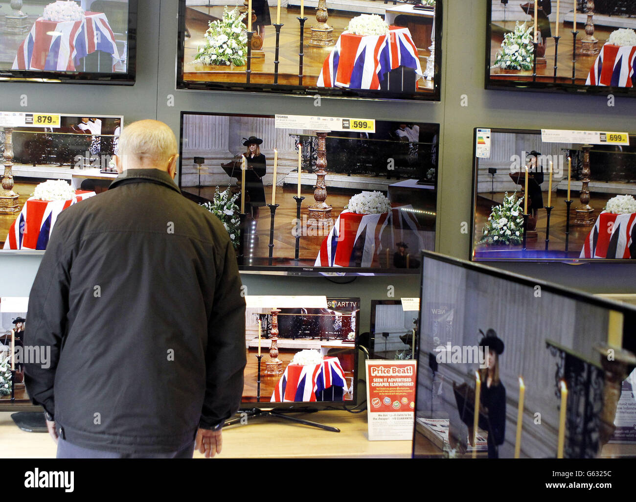 Margaret thatcher liverpool Banque de photographies et d’images à haute ...