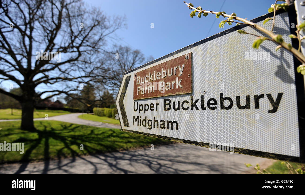 Stock de village de bucklebury Banque de photographies et d’images à ...
