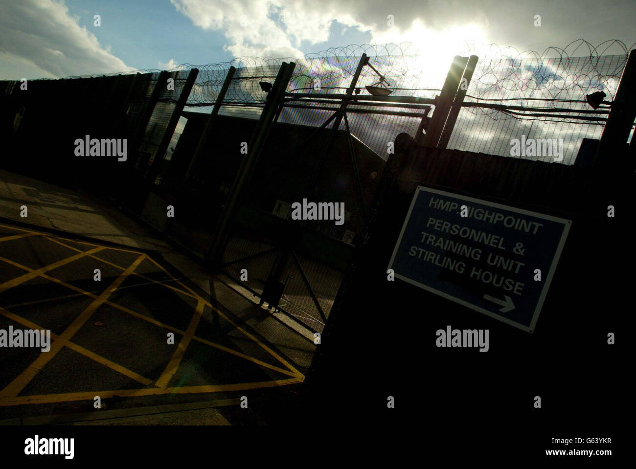 Point culminant de la prison Banque de photographies et d’images à ...