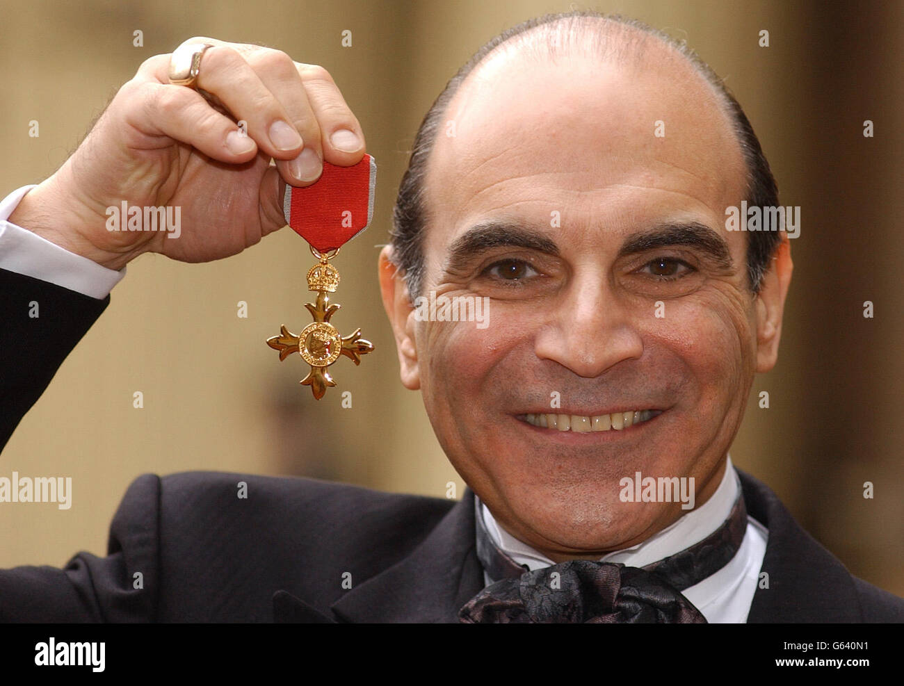 Hercule poirot david suchet Banque de photographies et d’images à haute résolution - Alamy