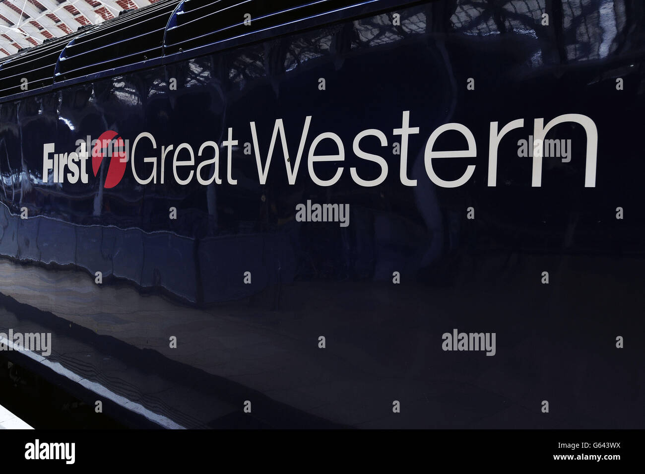 First great western logo Banque de photographies et d’images à haute ...