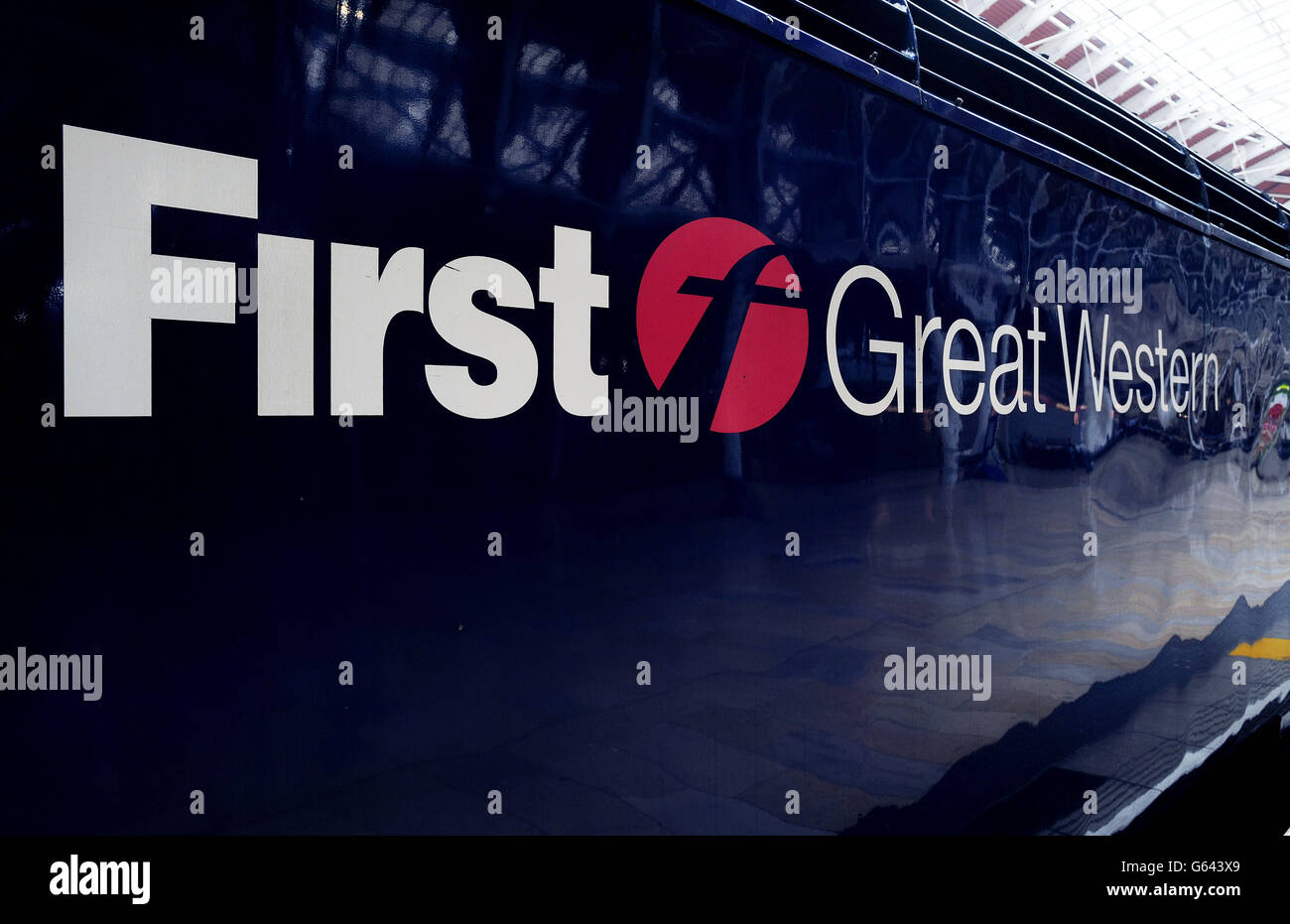 First great western logo Banque de photographies et d’images à haute ...