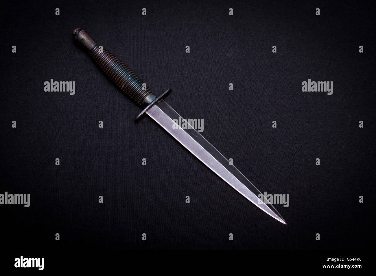 Couteau De Combat Fairbairn Sykes Banque d'image et photos - Alamy