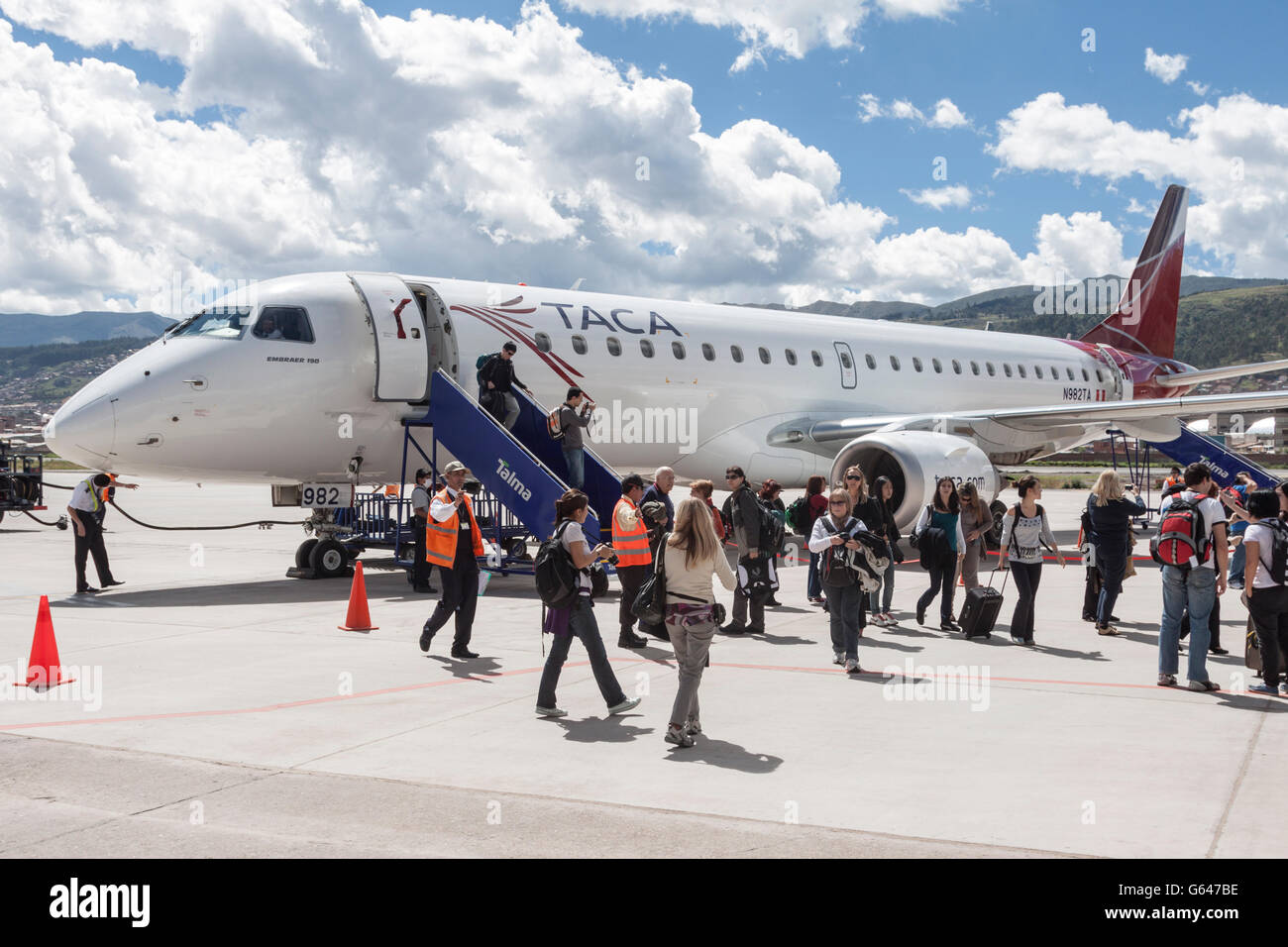 Cusco airport Banque de photographies et d’images à haute résolution ...