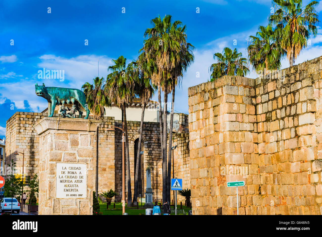 Louve capitoline Banque de photographies et d’images à haute résolution ...
