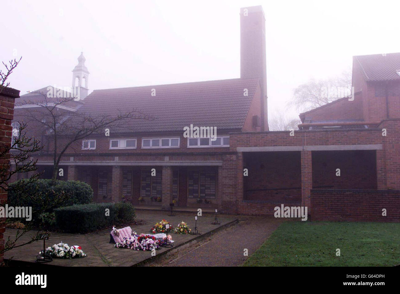 Crématorium de la ville de cambridge Banque de photographies et d ...