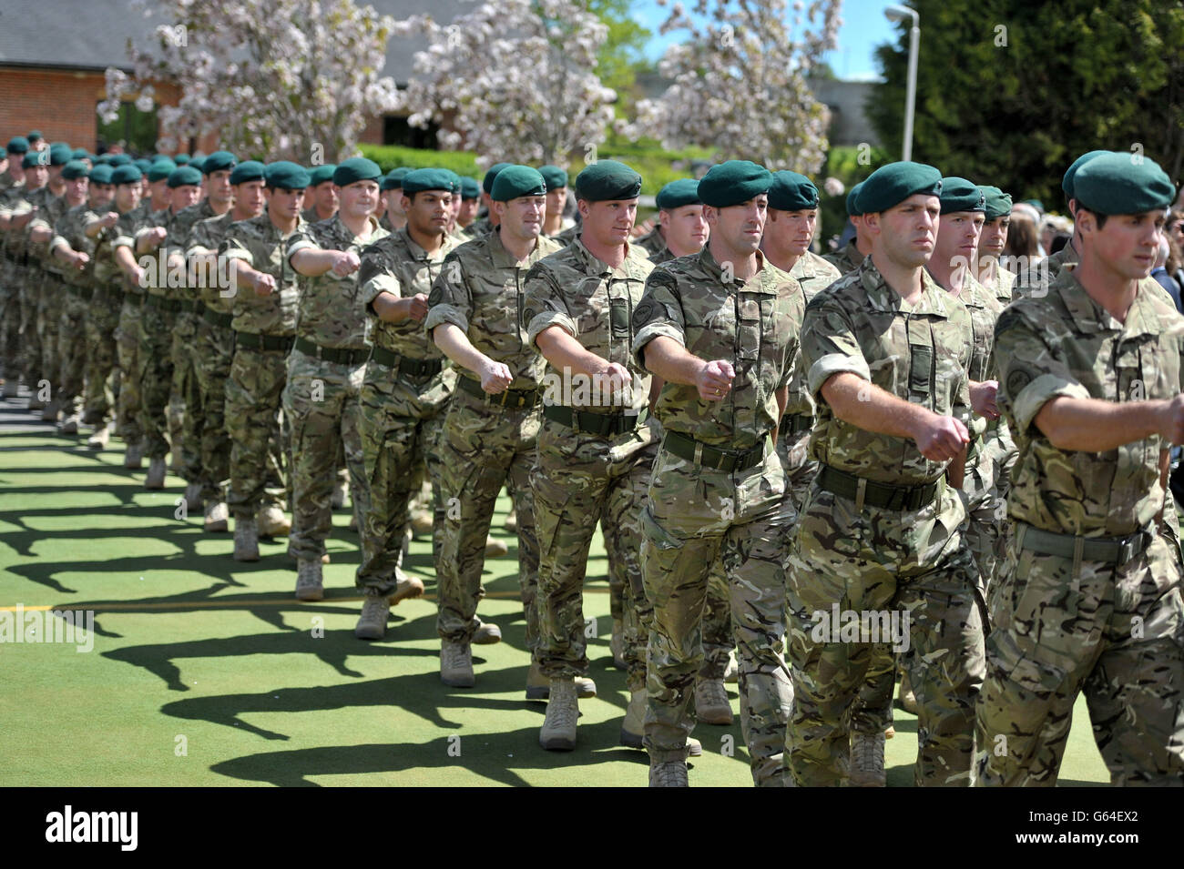 Membres 40 commando Banque de photographies et d’images à haute ...