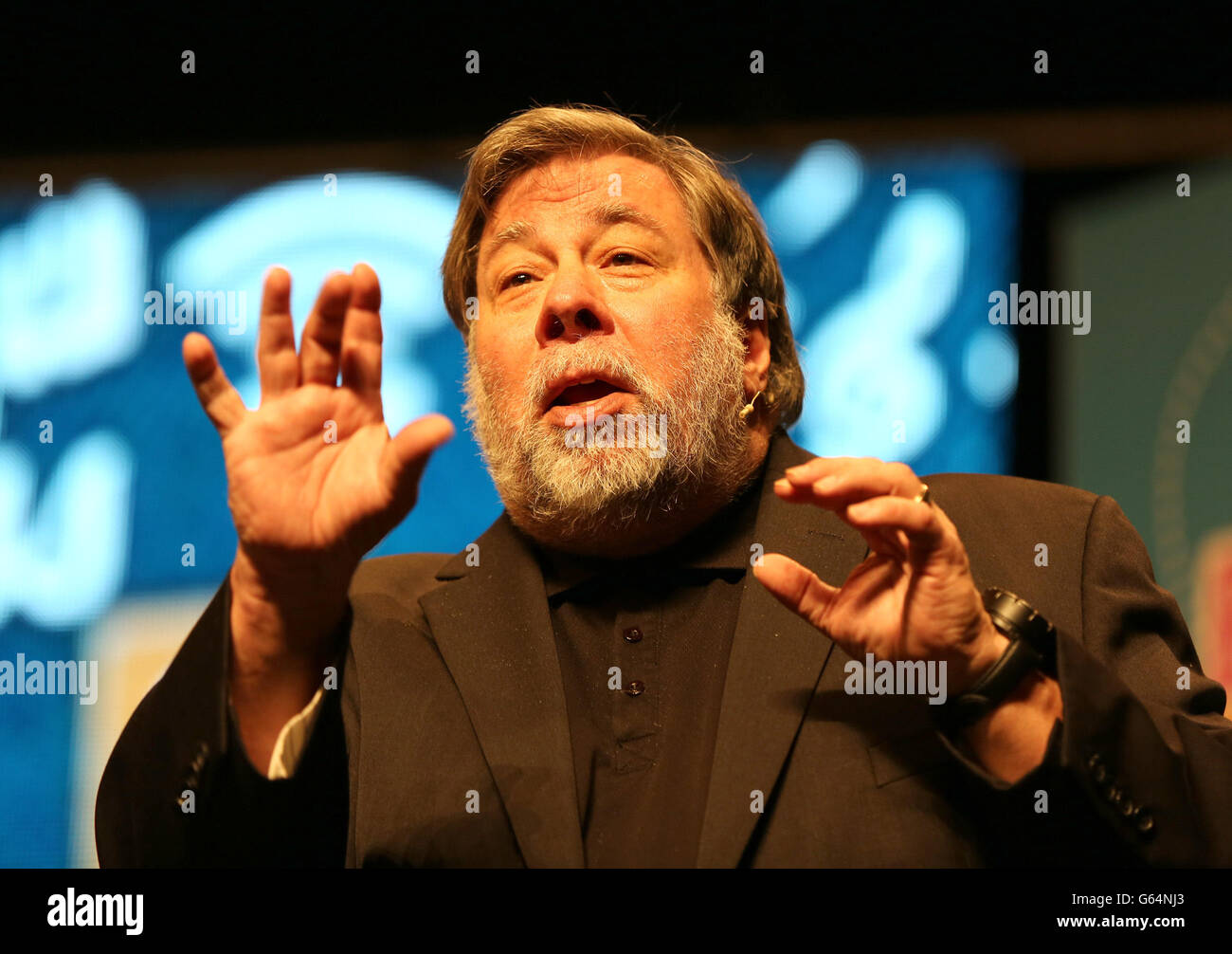 Steve Wozniak, co-fondateur d'un géant américain de la technologie Apple qui a utilisé ses ...