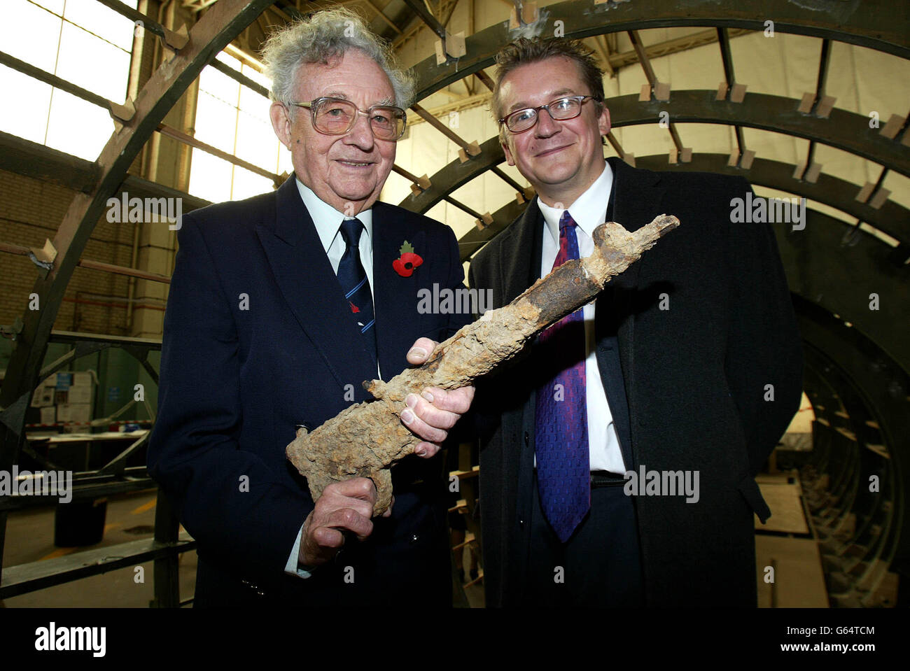 Ancien pilote horsa john rayson Banque de photographies et d’images à ...
