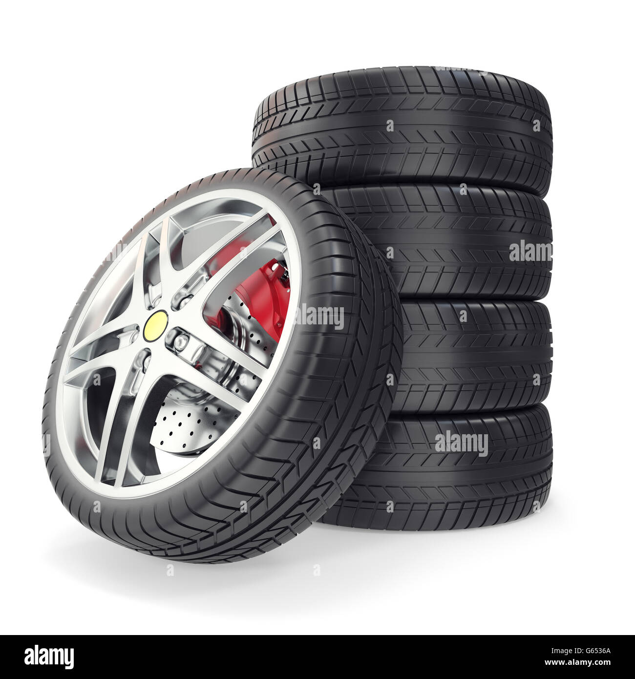 Pistes de tramway Banque d'images détourées - Alamy