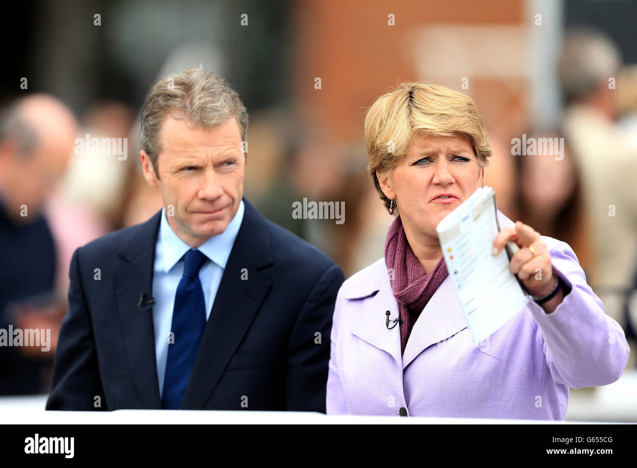 Clare Balding, Channel 4 Racing Presenter et Channel 4 Racing Presenter ...