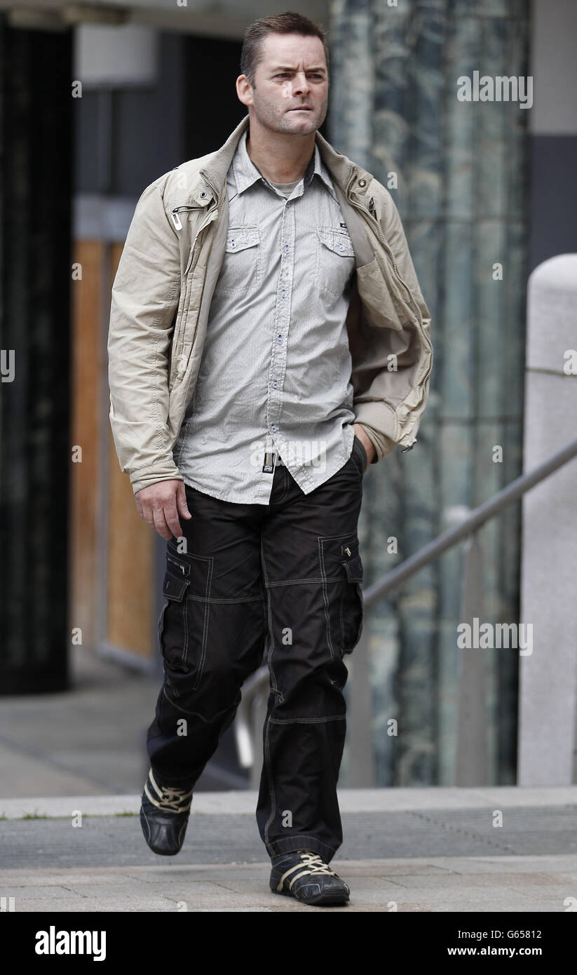 Jon Venables audience de libération conditionnelle Photo Stock - Alamy