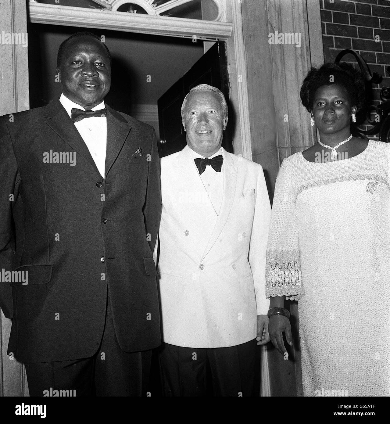 General amin Banque de photographies et d’images à haute résolution - Alamy