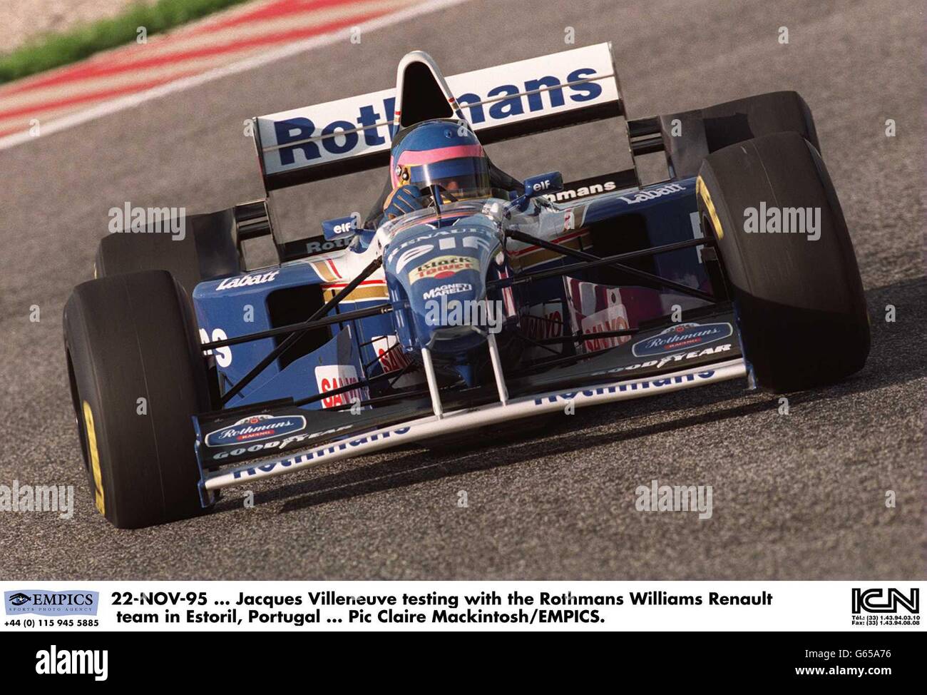 Rothmans williams renault Banque de photographies et d’images à haute ...