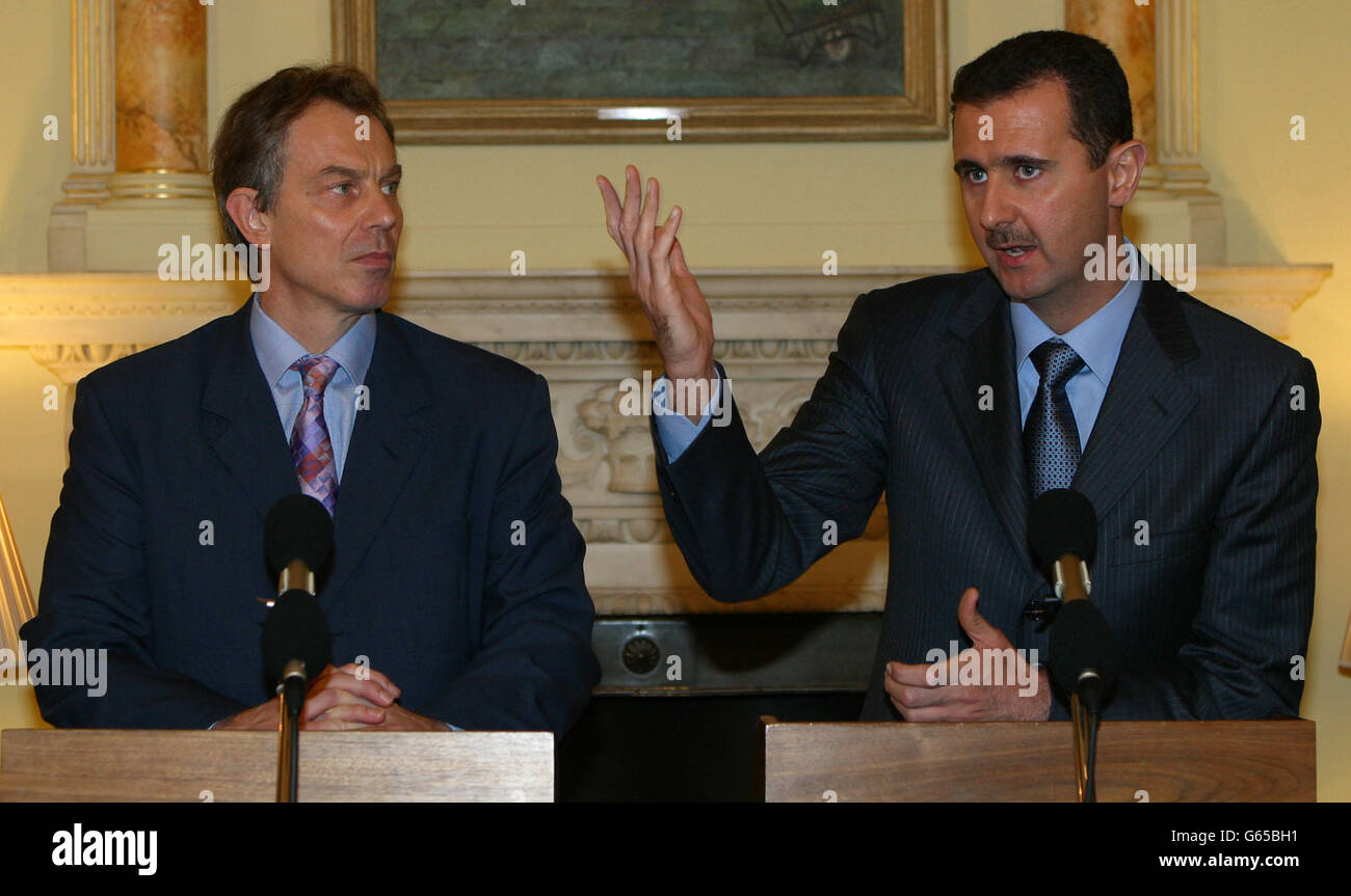 Bashar al assad Banque de photographies et d’images à haute résolution ...