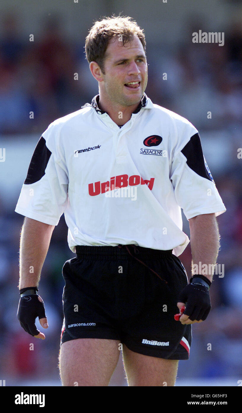 Saracens rugby club Banque de photographies et d’images à haute ...