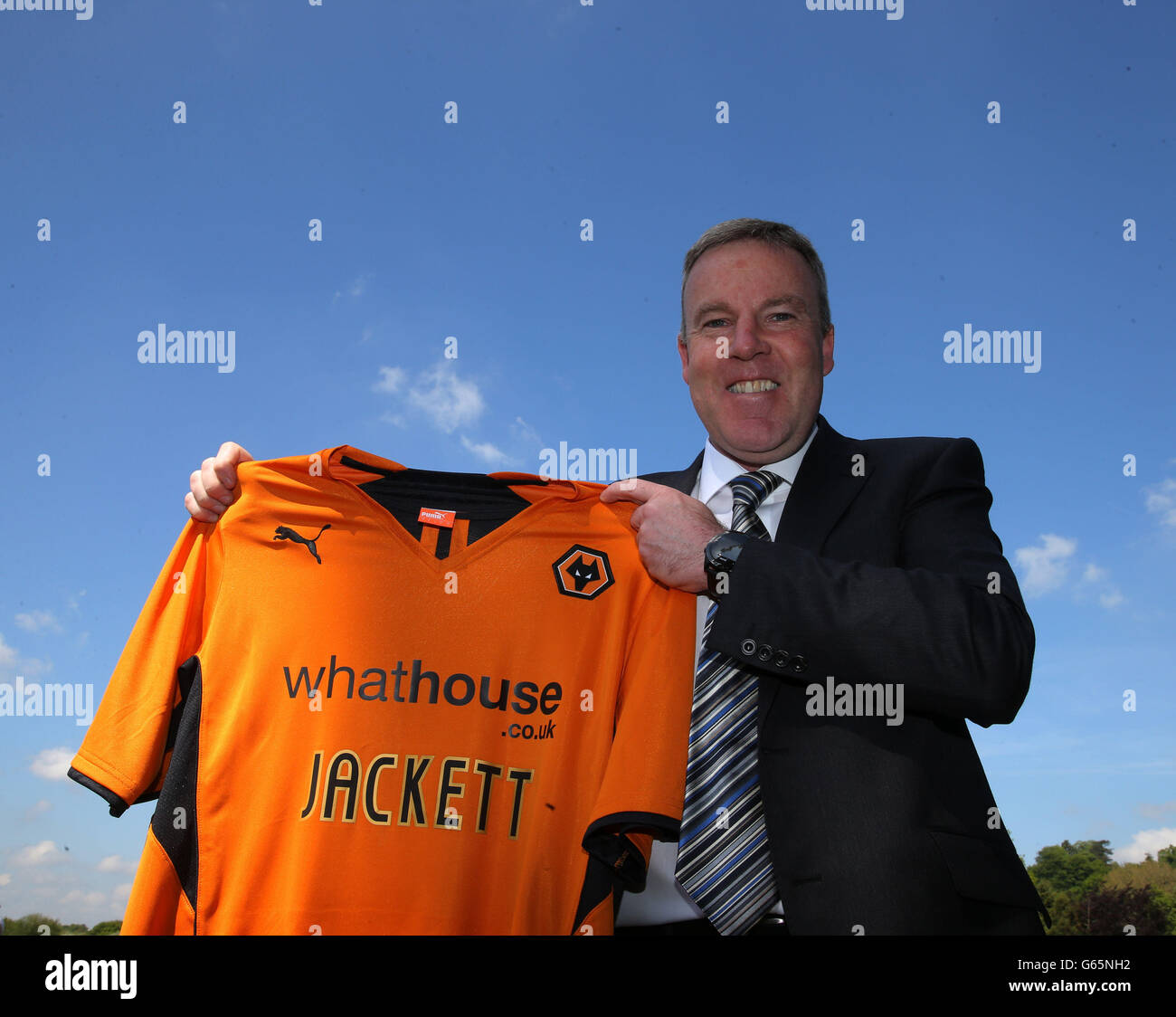 Le nouveau Manager de Wolverhampton Wanderers, Kenny Jackett, est ...