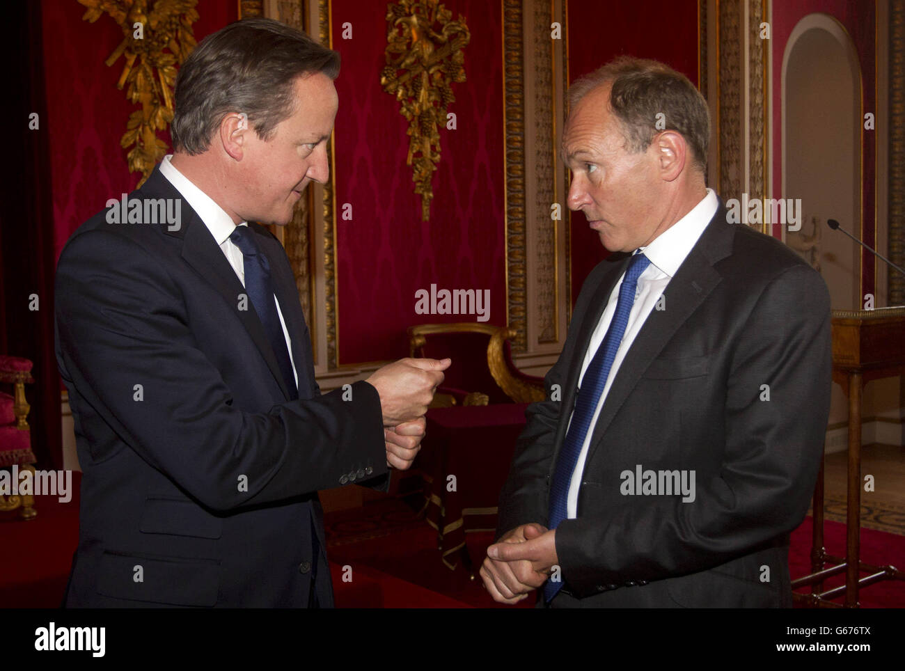 Queen elizabeth prize engineering reception Banque de photographies et ...