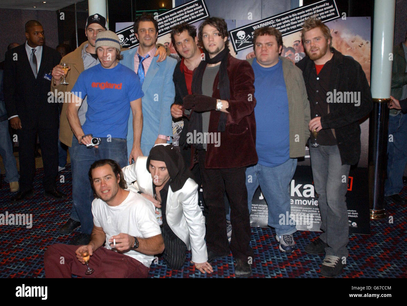 Jackass cast Banque de photographies et d’images à haute résolution - Alamy