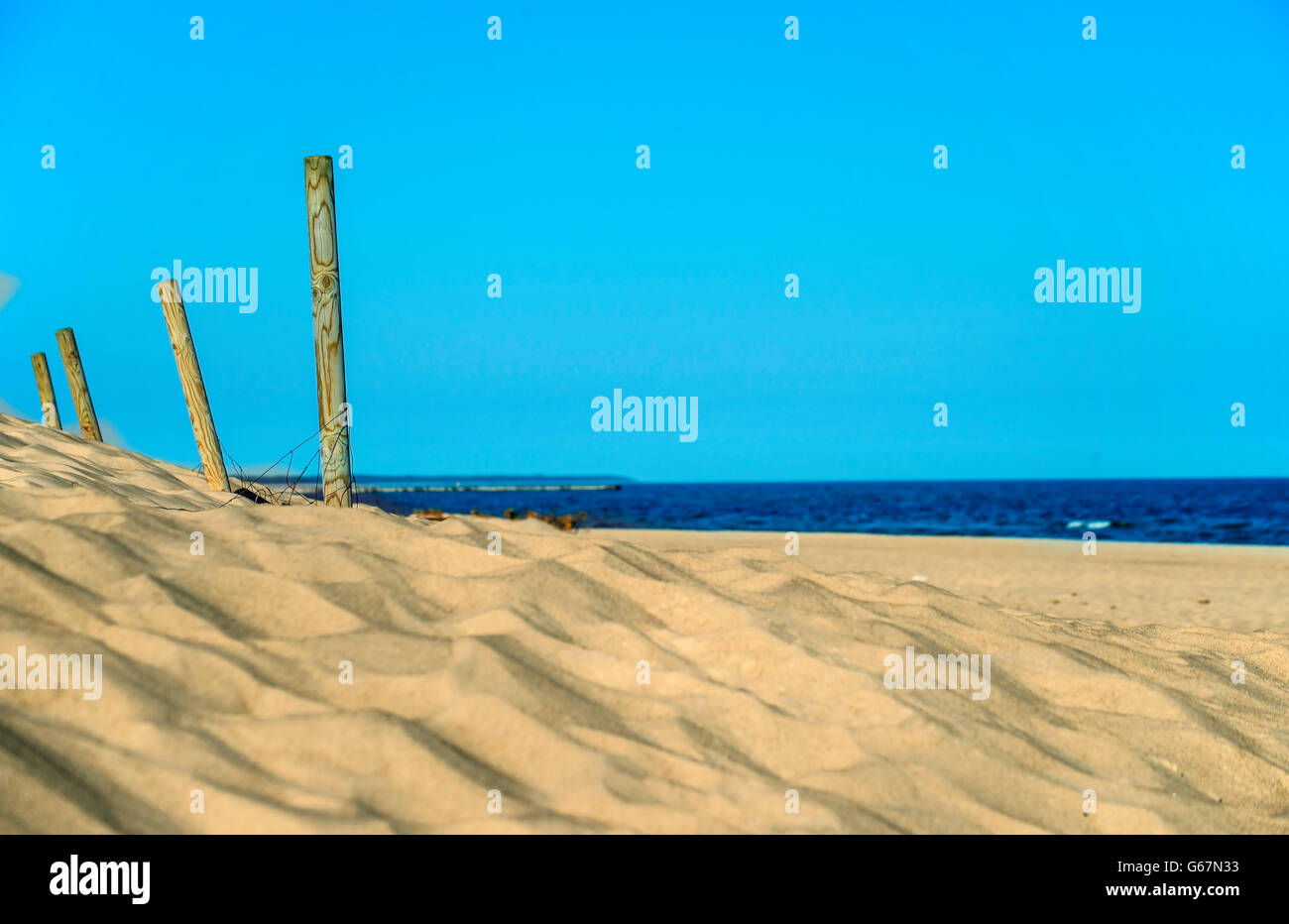Large plage baltique Banque de photographies et d’images à haute ...