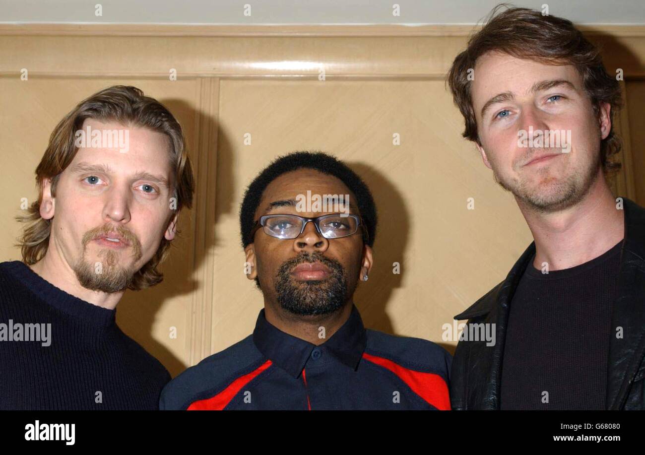 Spike lee photocall de la 25e heure Banque de photographies et d’images ...