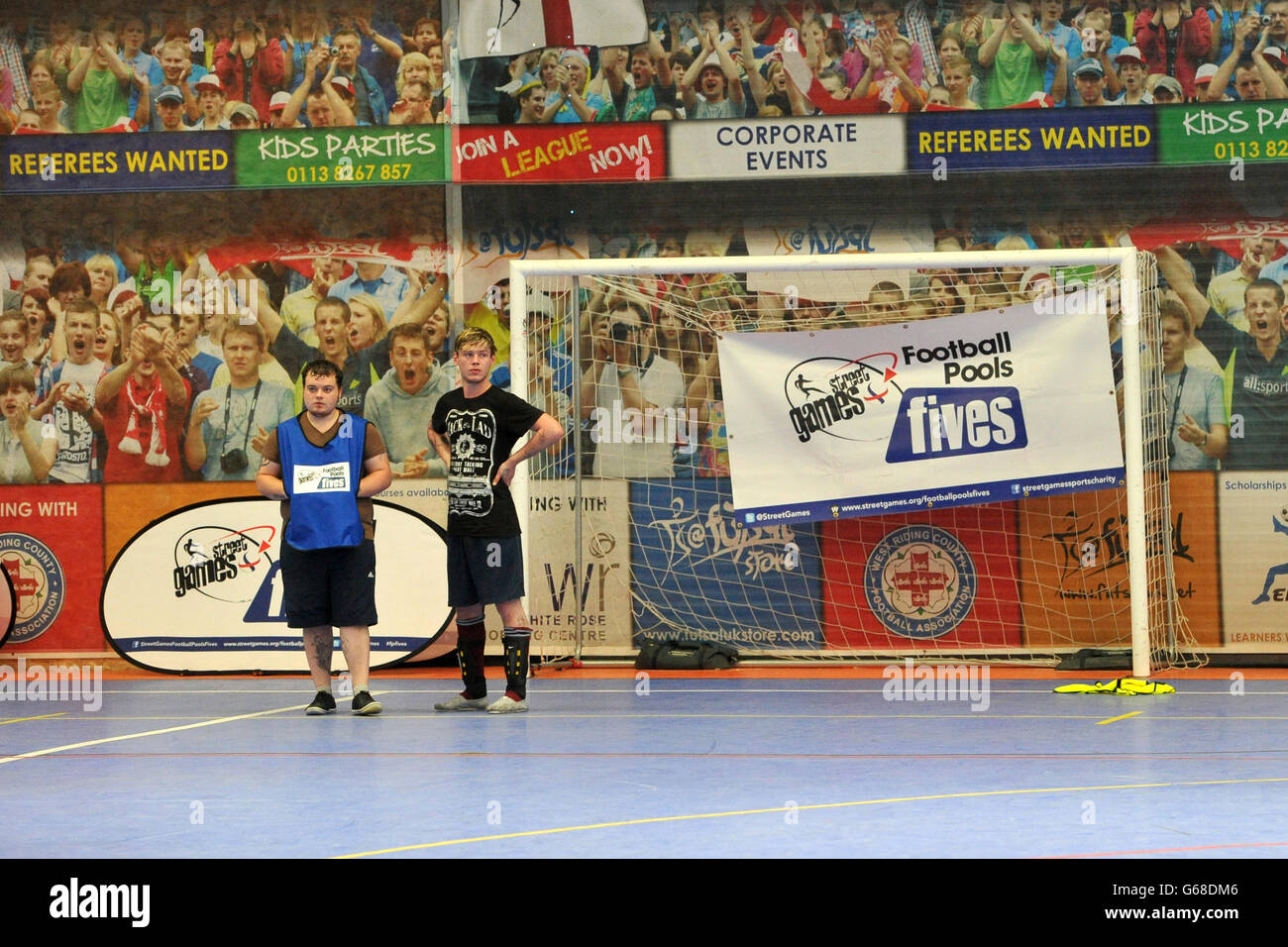 Centre de futsal de leeds Banque de photographies et d’images à haute ...
