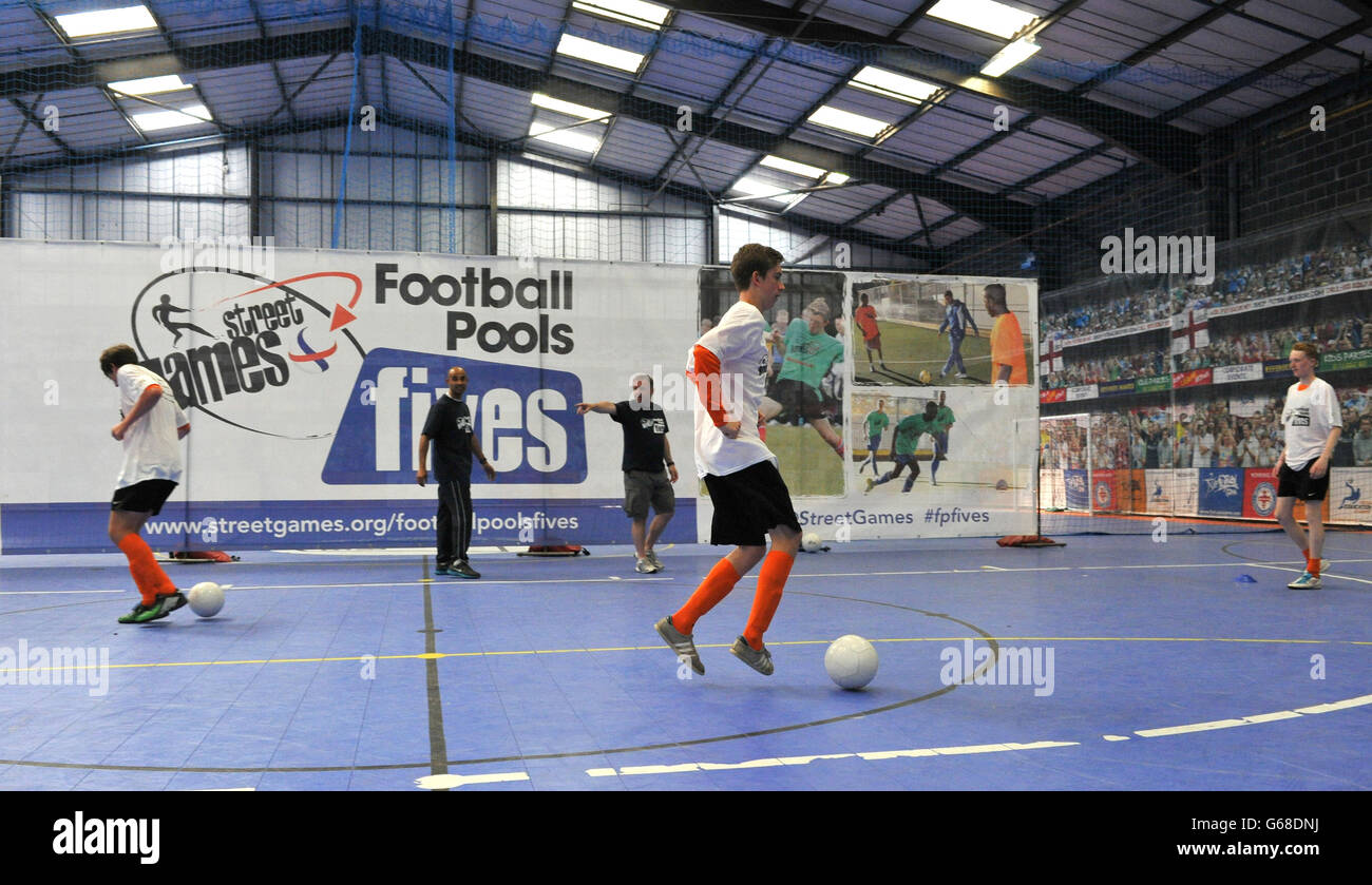 Centre de futsal de leeds Banque de photographies et d’images à haute ...