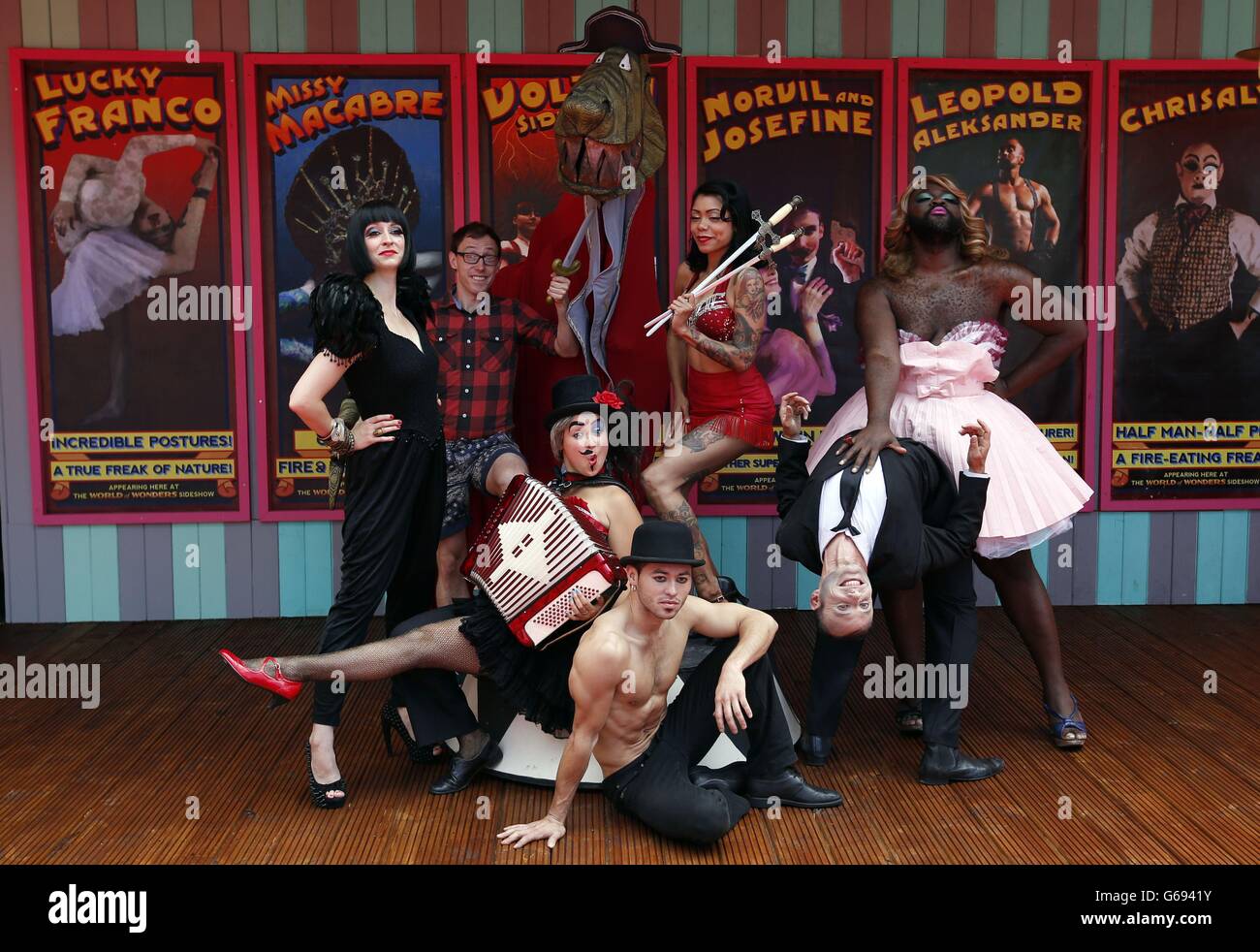 Des acteurs de Limbo, East End Cabaret, le bateau Chocolat et le ...