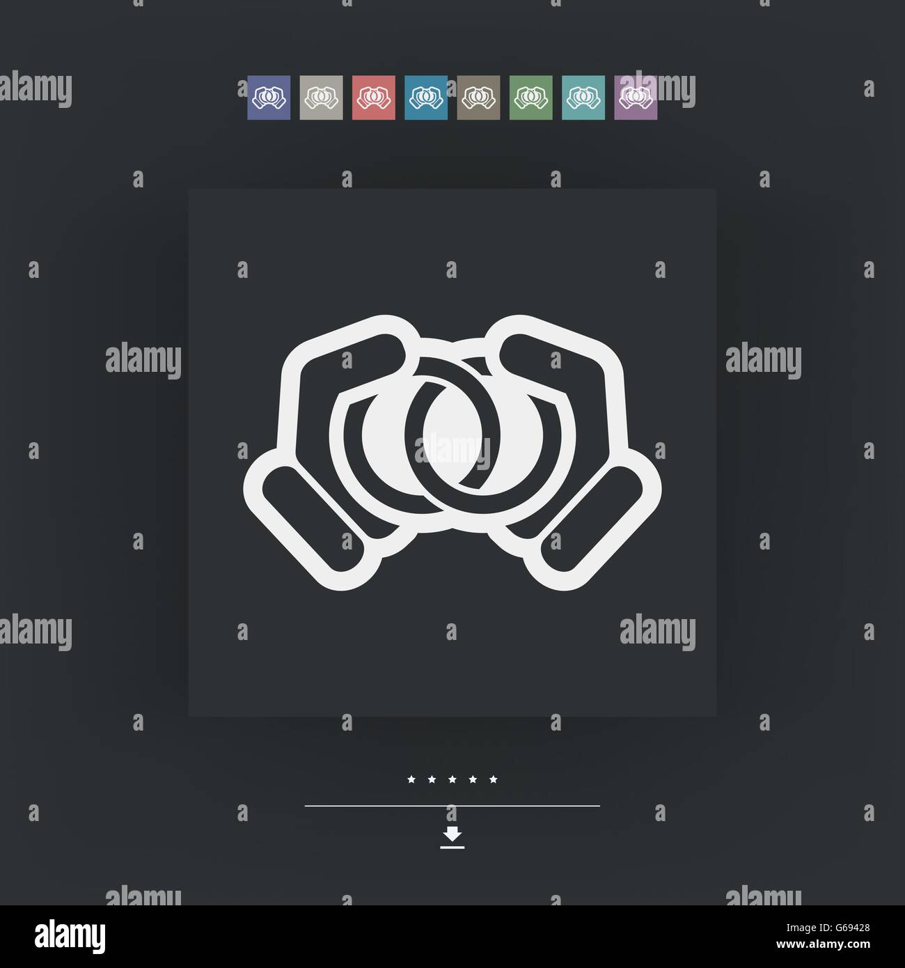 Union de couple Banque d'images vectorielles - Alamy