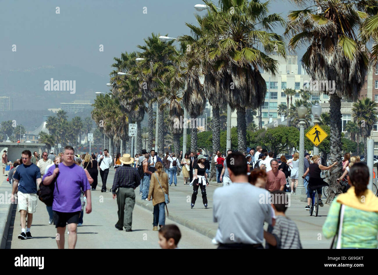 Santa monica boulevard Banque de photographies et d’images à haute ...