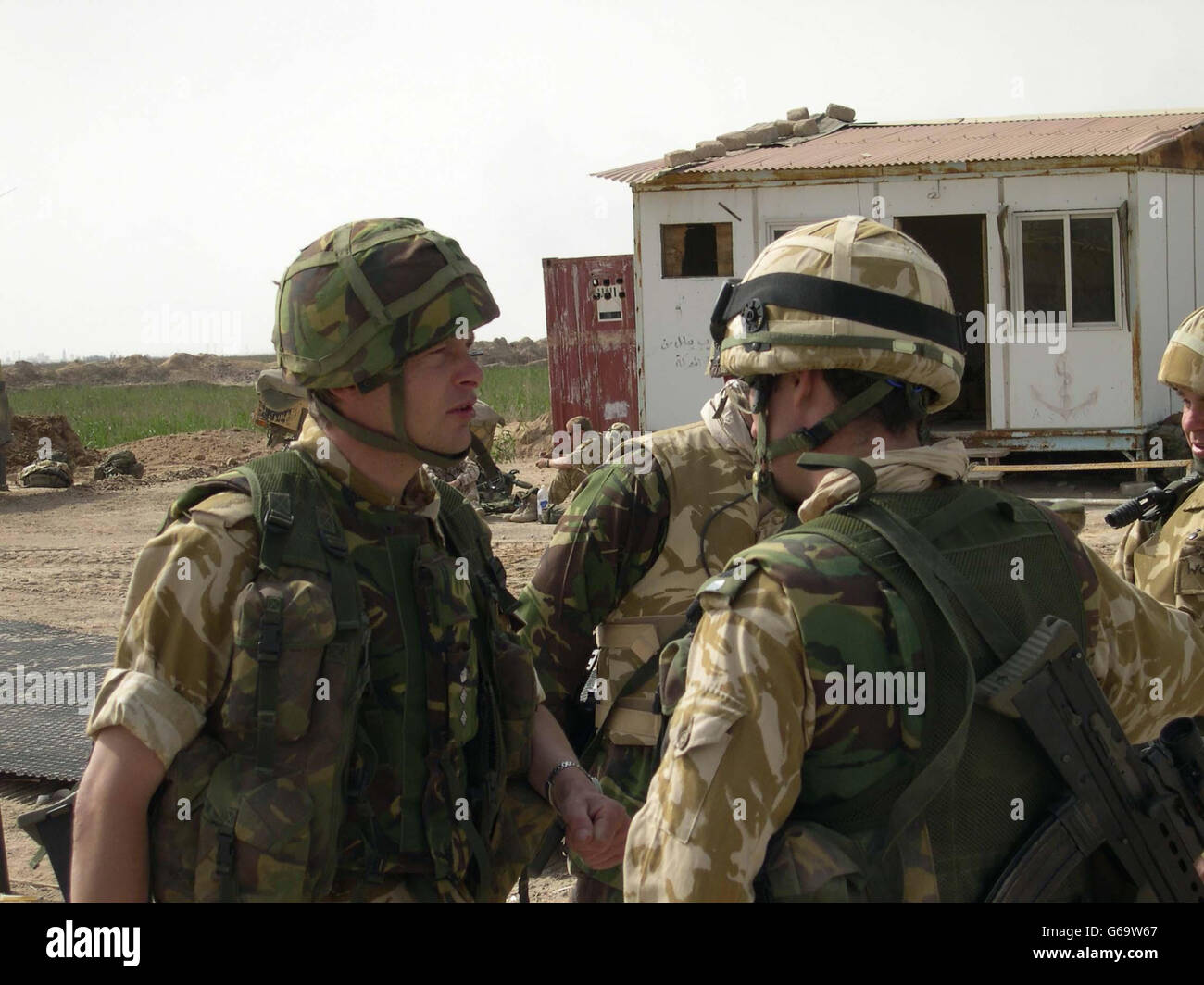 Colonel iain james Banque de photographies et d’images à haute ...