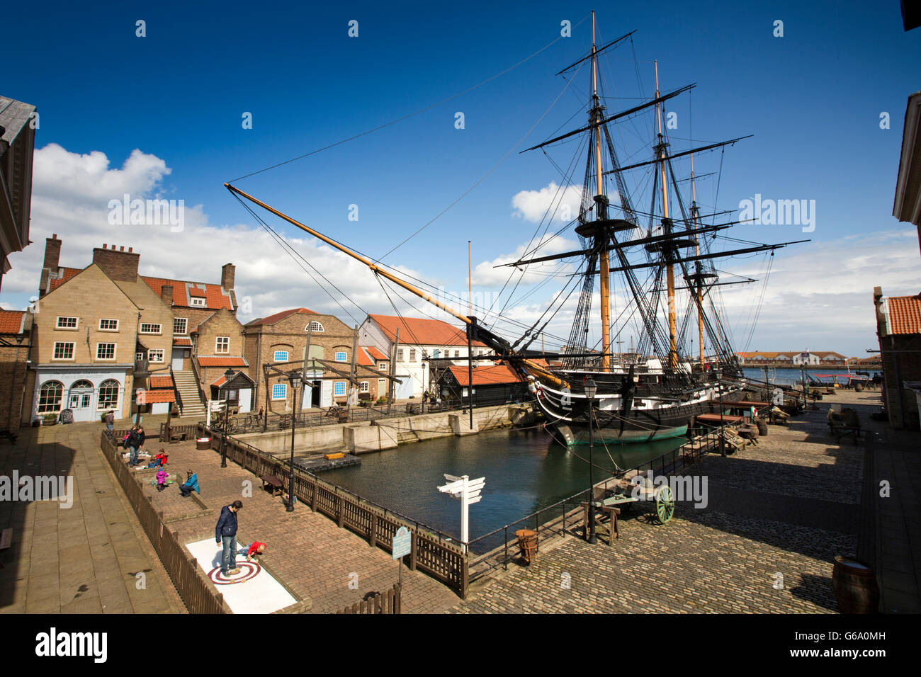 Le Comté de Durham, Royaume-Uni, Hartlepool Maritime Experience, HMS ...