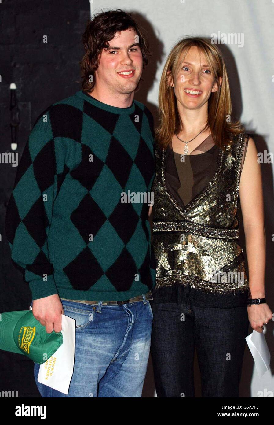 Lauréat du prix Beck's futures Student pour le film et la vidéo Richard ...